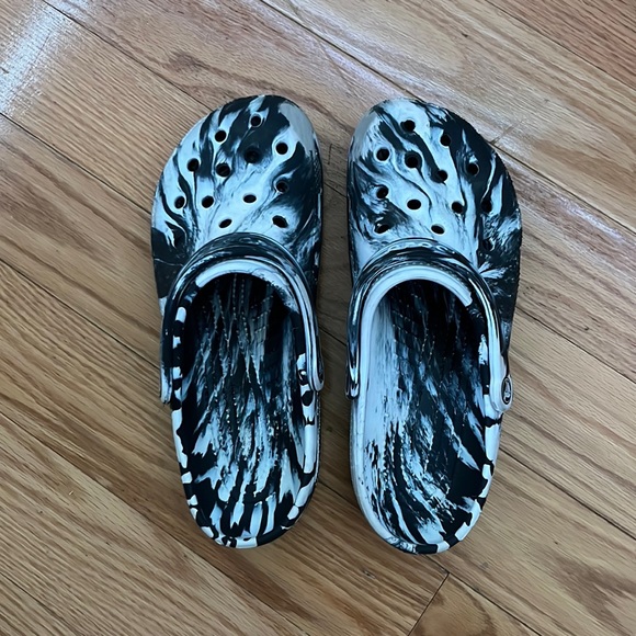 CROCS | Shoes | Marble Crocs | Poshmark